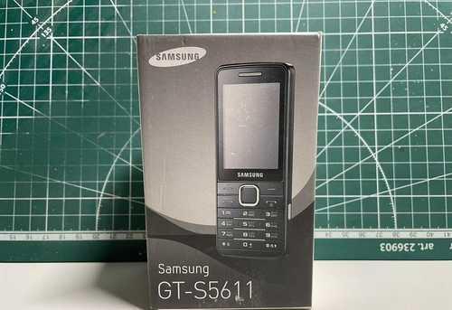 Телефон Samsung S5611 новый, запечатанный
