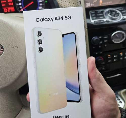 Samsung Galaxy A34, 6/128 ГБ