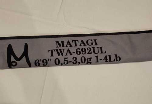 Спининг matagi TWA-692UL 0,5-3,0g