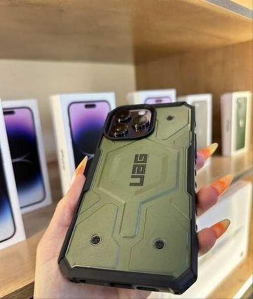 Чехол UAG Pathfinder MagSafe для iPhone 14 PRO
