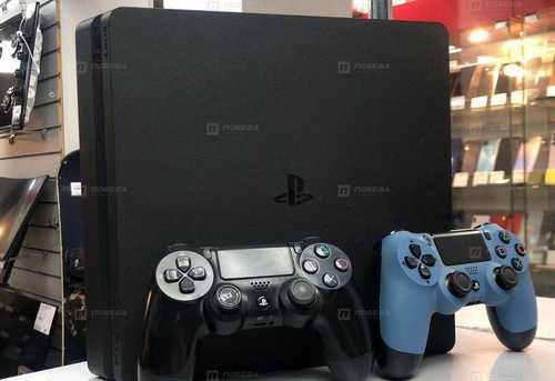 Ес32 Приставка PS4. Slim 500Gb