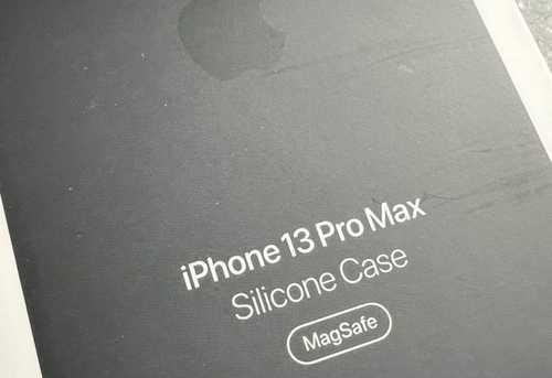 iPhone 13 Pro Max Midnight Black Silicone