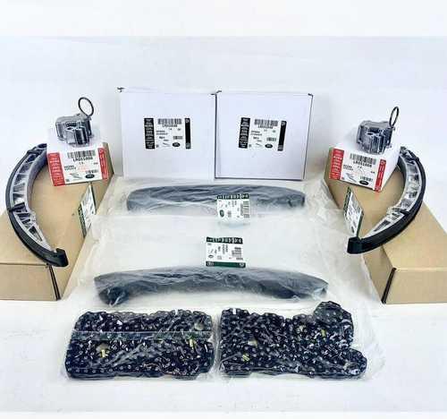 Набор грм для Ленд Ровер Ягуар LR032048 full KIT