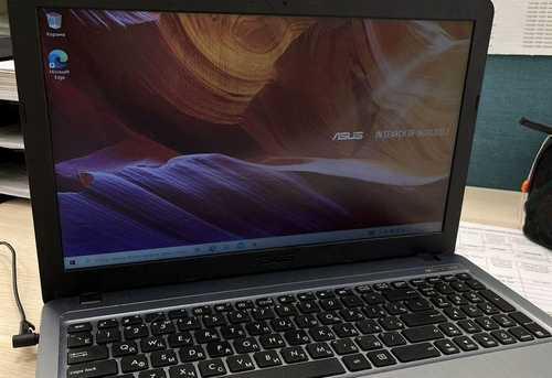 15.6" ASUS VivoBook R540BA, 1006 ГБ, A6 9225, RAM 8 ГБ, Radeon R4