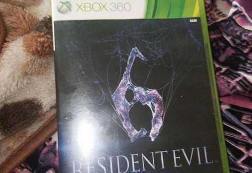 Resident evil 6 xbox 360