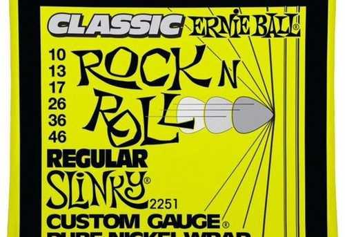 Ernie Ball 2251 струны для эл.гитары Slinky