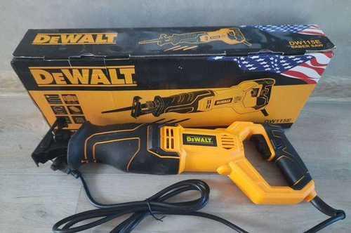 Сетевая сабельная пила dewalt дэвольт DW115E