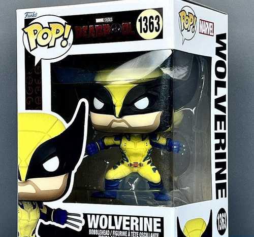 Funko Pop Marvel 1363 Wolverine (Deadpool)