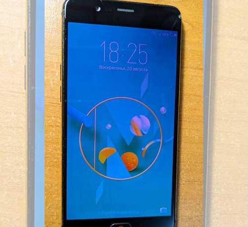 Смартфон ZTE Nubia M 2