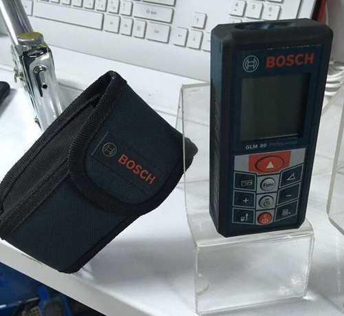Лазерная указка дальномер Bosch GLM 80