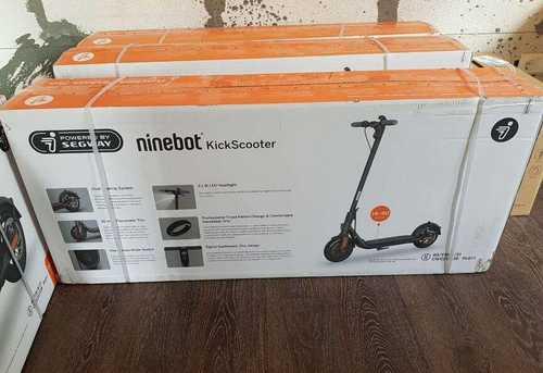 Ninebot kickscooter F40A новый, гарантия