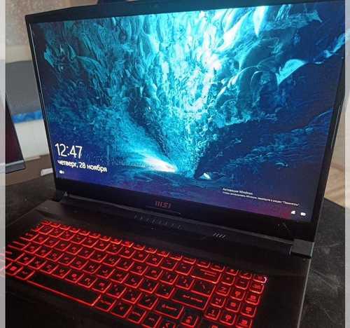 17.3 Ноутбук MSI katana GF76 12UC 265XRU