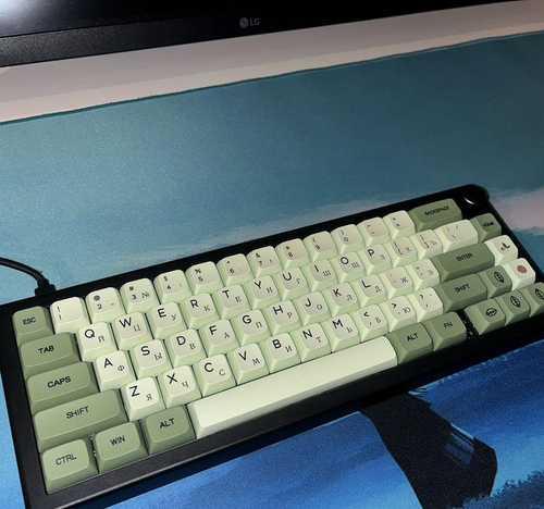 Кастомная клавиатура на базе GMK67