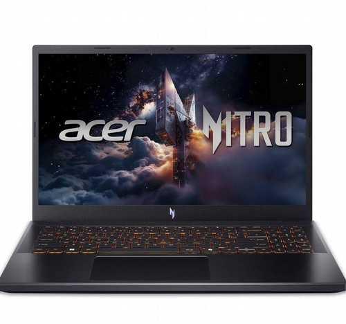 Новый ноутбук Acer Nitro: RTX 5050, 16гб, SSD 1тб