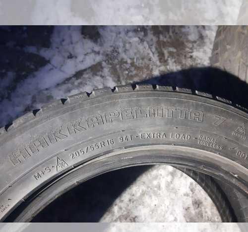 Nokian Tyres Hakkapeliitta 7 205/55 R16 94T