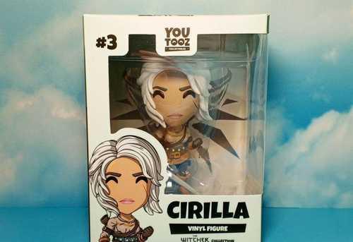 Фигурка Youtooz Cirilla №3 (The Witcher)