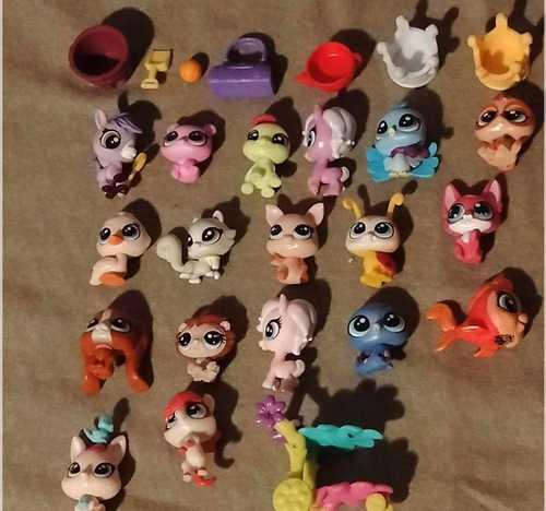 Littlest pet shop наборы