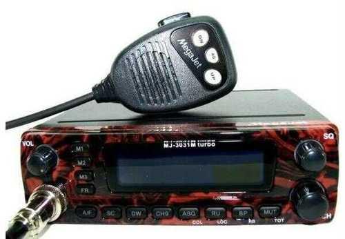 РадиостанцияMegaJet MJ-3031M