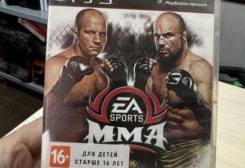 Диск MMA PS3