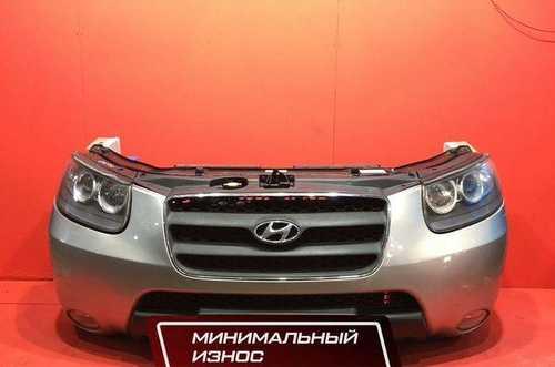 Ноускат Hyundai Santa Fe CM. Передняя часть