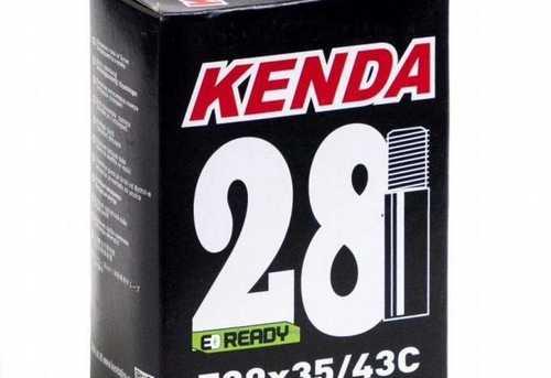 Велокамера Kenda 28" 700x35/43C, авто ниппель