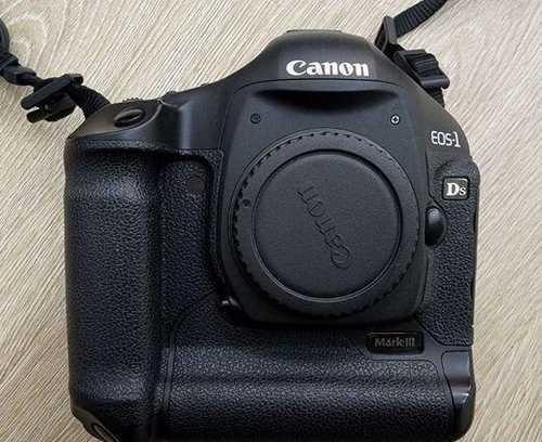 Зеркальный фотоаппарат canon eos 1Ds mark III