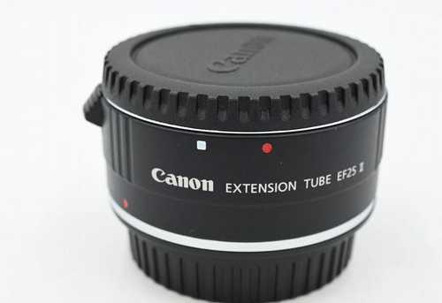 Макрокольцо Canon Extension Tube EF 25 II