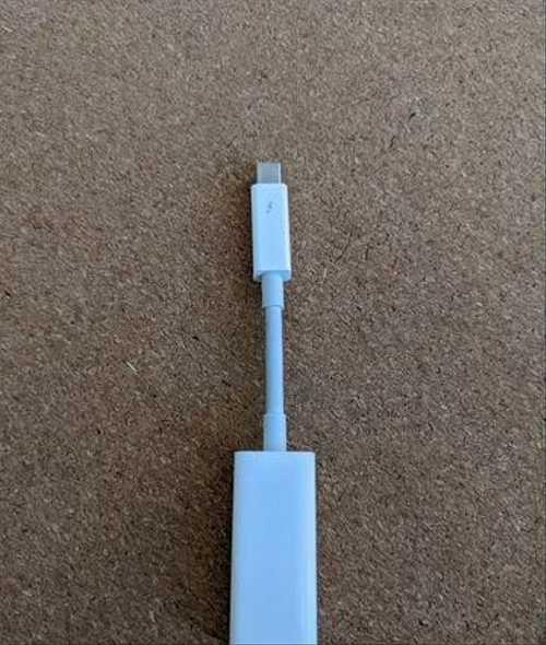 Переходник Apple Thunderbolt Ethernet A1433