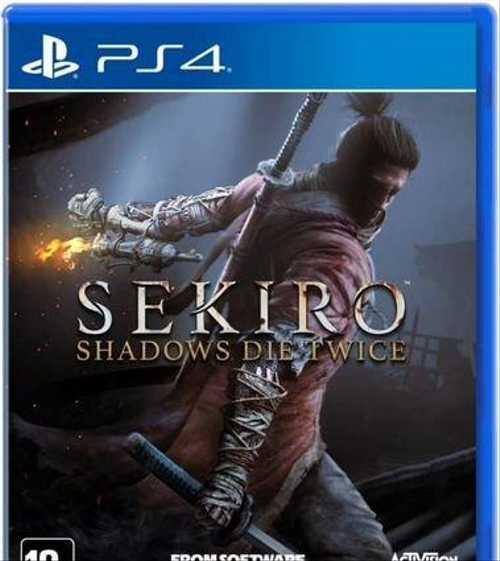 Sekiro: Shadows Die Twice (PS4, русские субтитры)