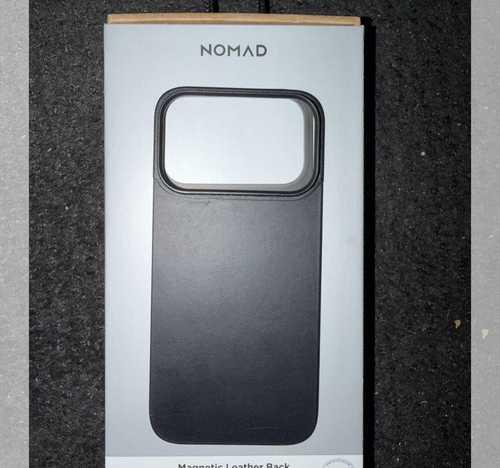 Nomad magnetic leather back iPhone 17 pro