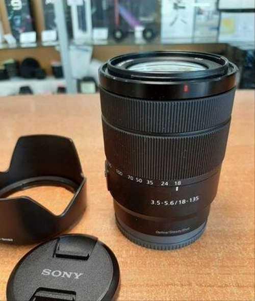 Sony E 18-135mm F3.5-5.6 OSS (SEL18135)