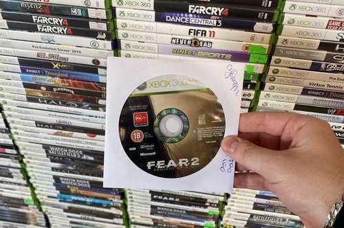 F.E.A.R 2 Project Origin Xbox 360