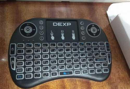 Клавиатура для смарт-тв Dexp
