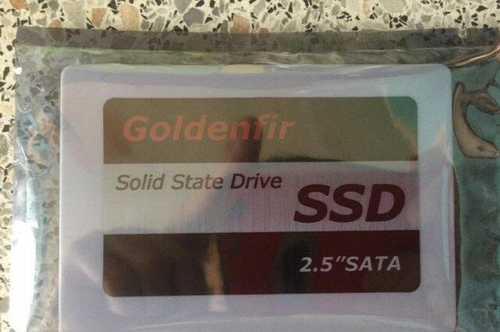 Ssd goldenfir 128gb