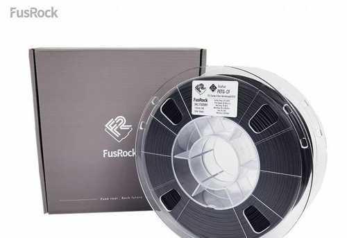 Petg-CF5 пластик FusRock с углеволокном черный 1