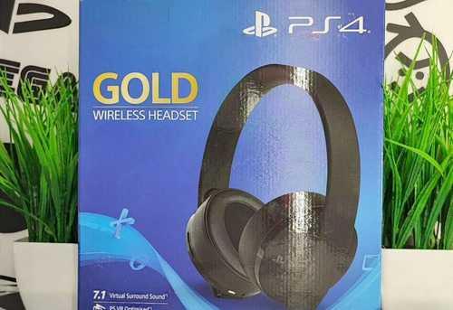 Playstation Gold 7.1 Wireless Headset 2.0 NEW