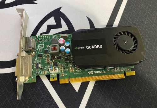 Видеокарта Nvidia Quadro k600