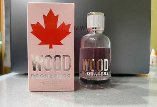Wood Dsquared² и Pure Musc Narciso Rodriguez
