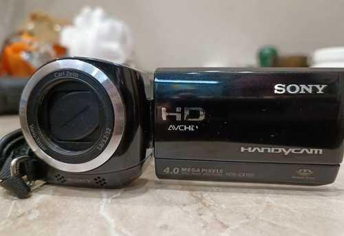 Видеокамера Sony HDR-CX100