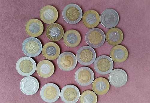 Монеты Польша