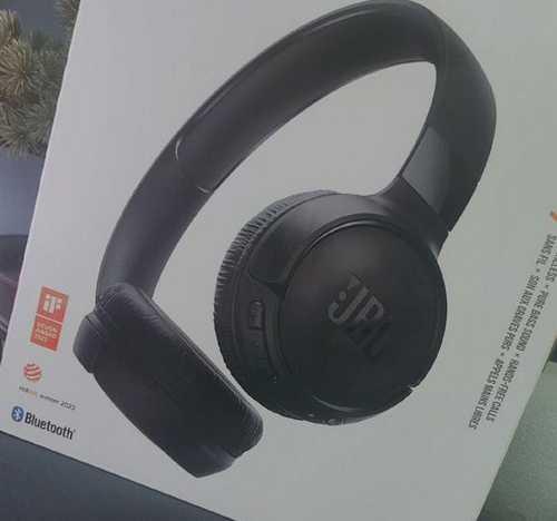 Беспроводные наушники JBL Tune 520BT