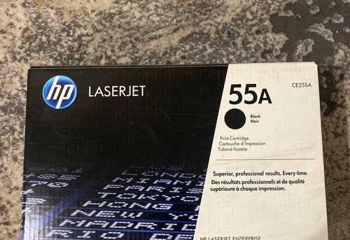 Картридж для принтера HP 55A (CE255A)