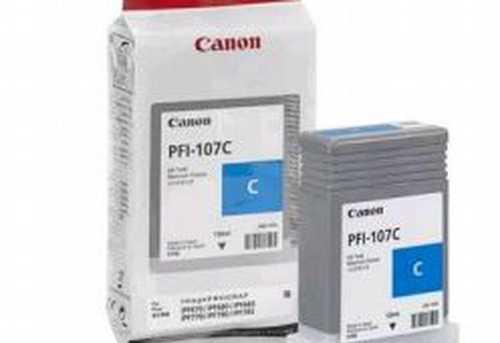 Картридж Hi-Black (PFI-107C) для Canon iPF680/685