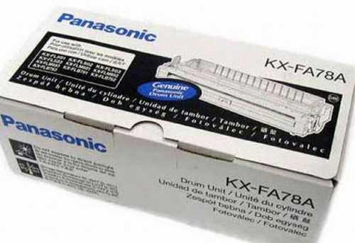 Картридж(барабан) Panasonic KX-FA78A