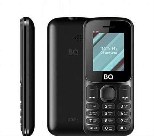 Телефон BQ 1848 Step+ Black (без сзу в комплекте)