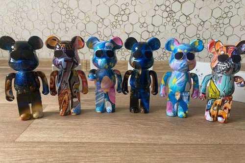 Bluetooth колонка в форме мишки bearbrick