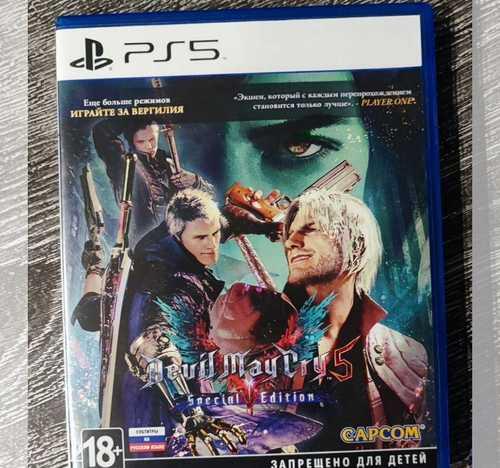 Devil may cry 5 special edition ps5 Вся Россия | Игровые приставки, игры, программы | Festima.Ru ...