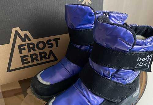 Сапоги зимние Frosterra