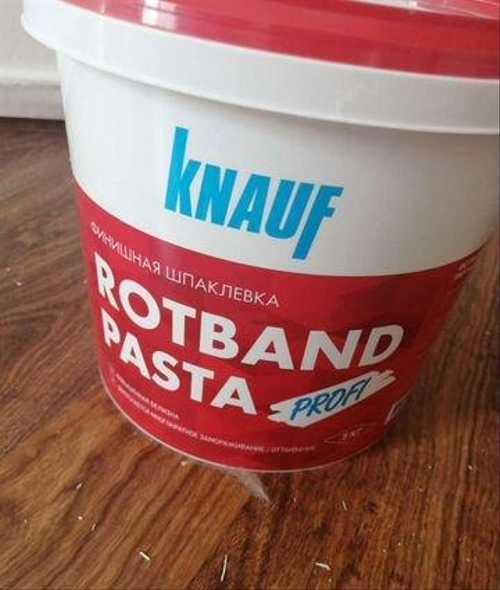 Шпаклевка финишная Rotband Pasta