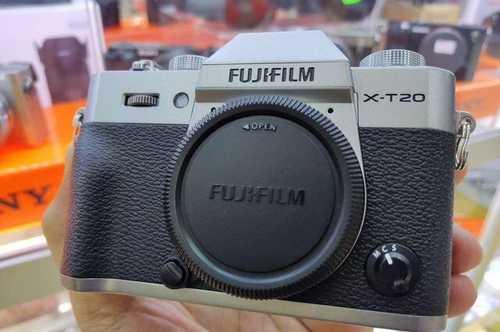 Fujifilm X-T20 Body пробег 6639 кадров S№8BQ15283